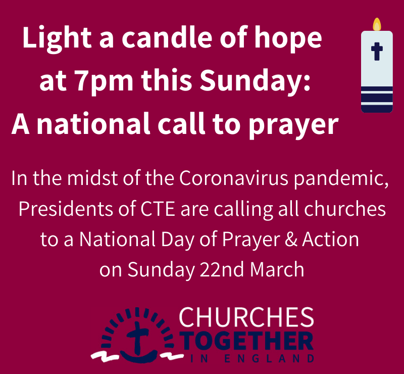 Light a Candle of Hope: A National Call to Prayer – Churches Together ...