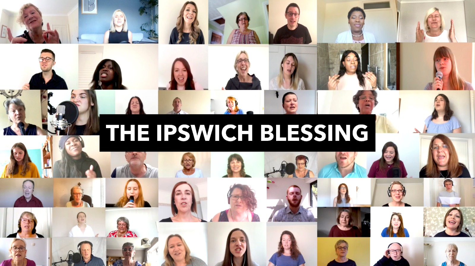 Music Video Brings Ipswich Churches Together – Churches Together in England