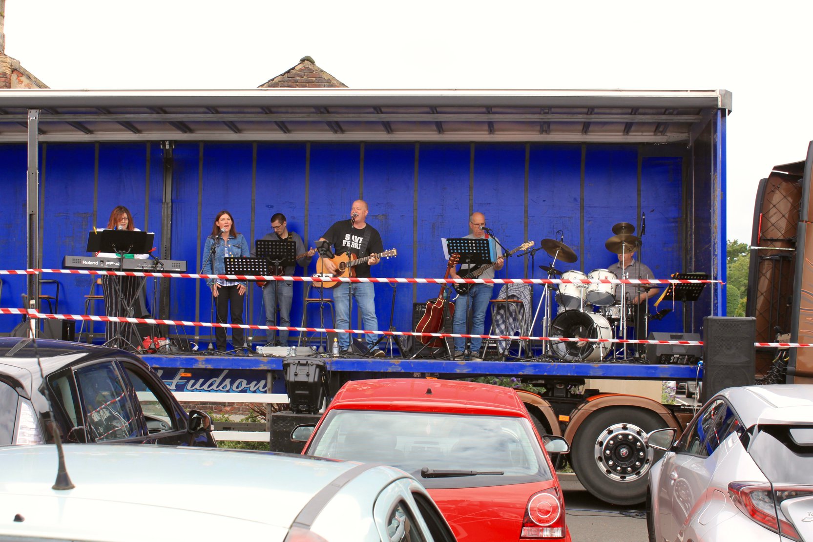 Local Church Fellowship Offers Drive-In Worship – Churches Together in ...