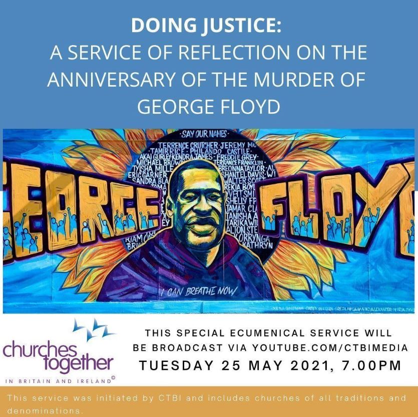 Doing Justice: A national ecumenical service – Churches Together in England