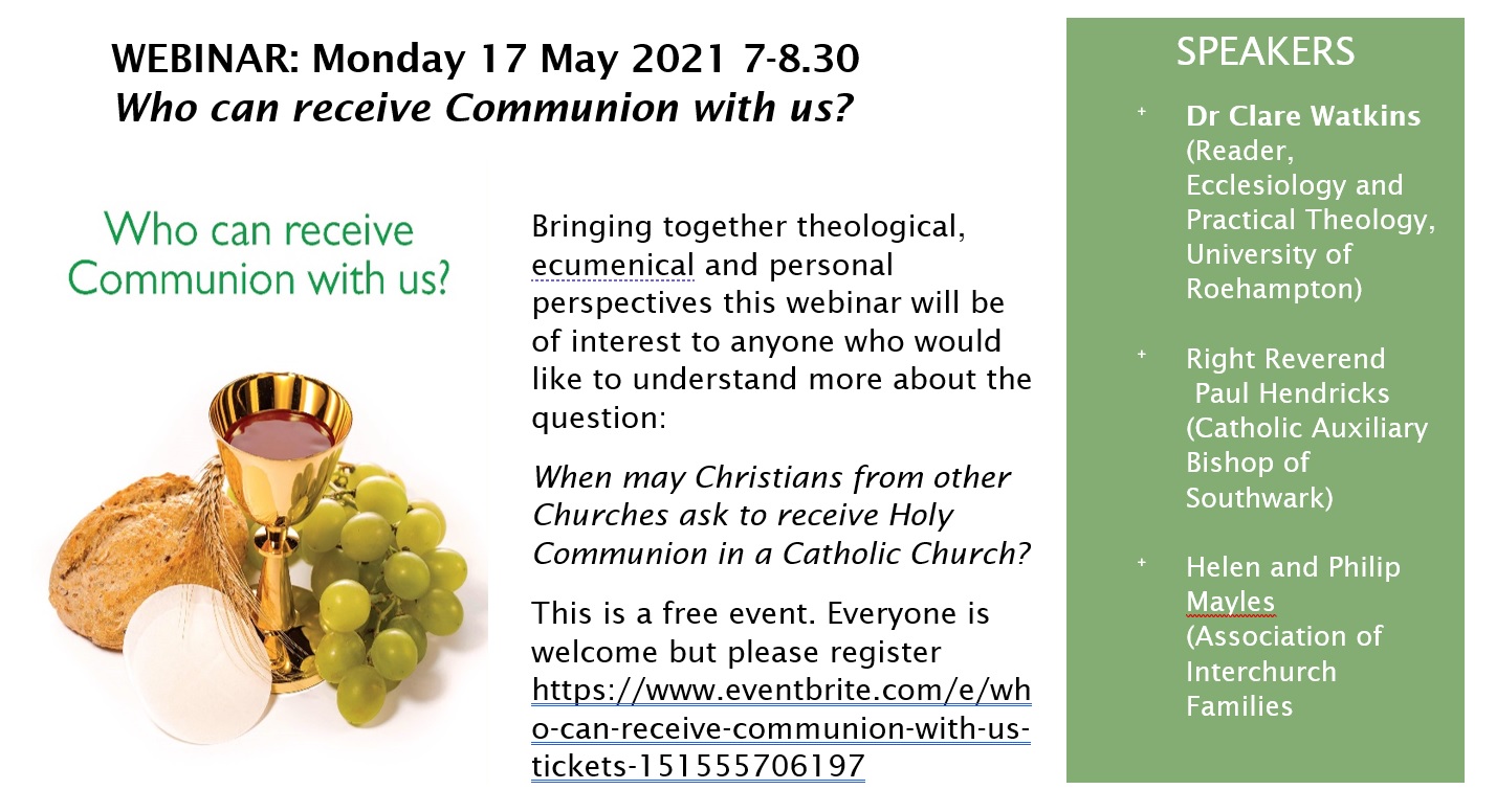 Who Can Receive Communion with Us? (resource) – Churches Together in ...