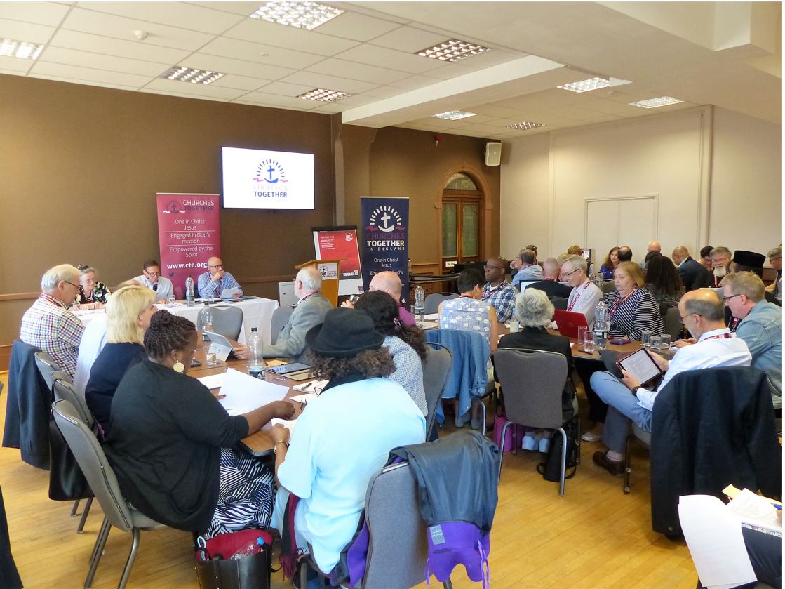 Enabling Group – Churches Together in England