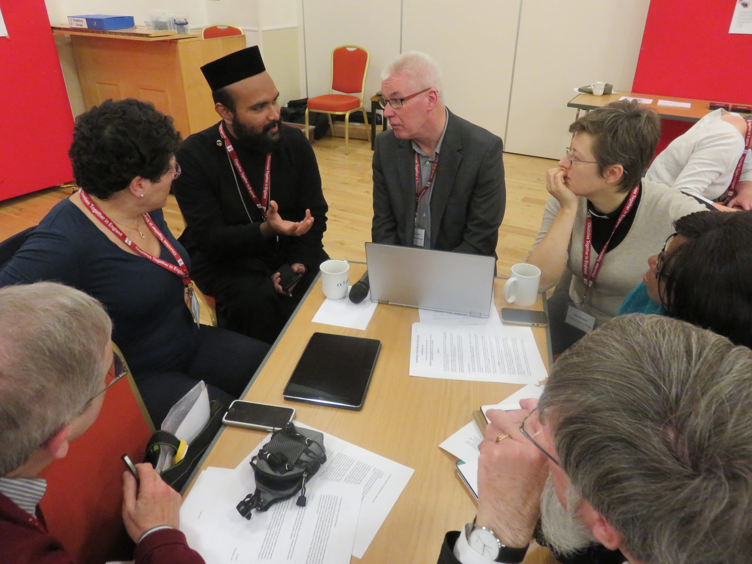 Enabling Group membership – Churches Together in England