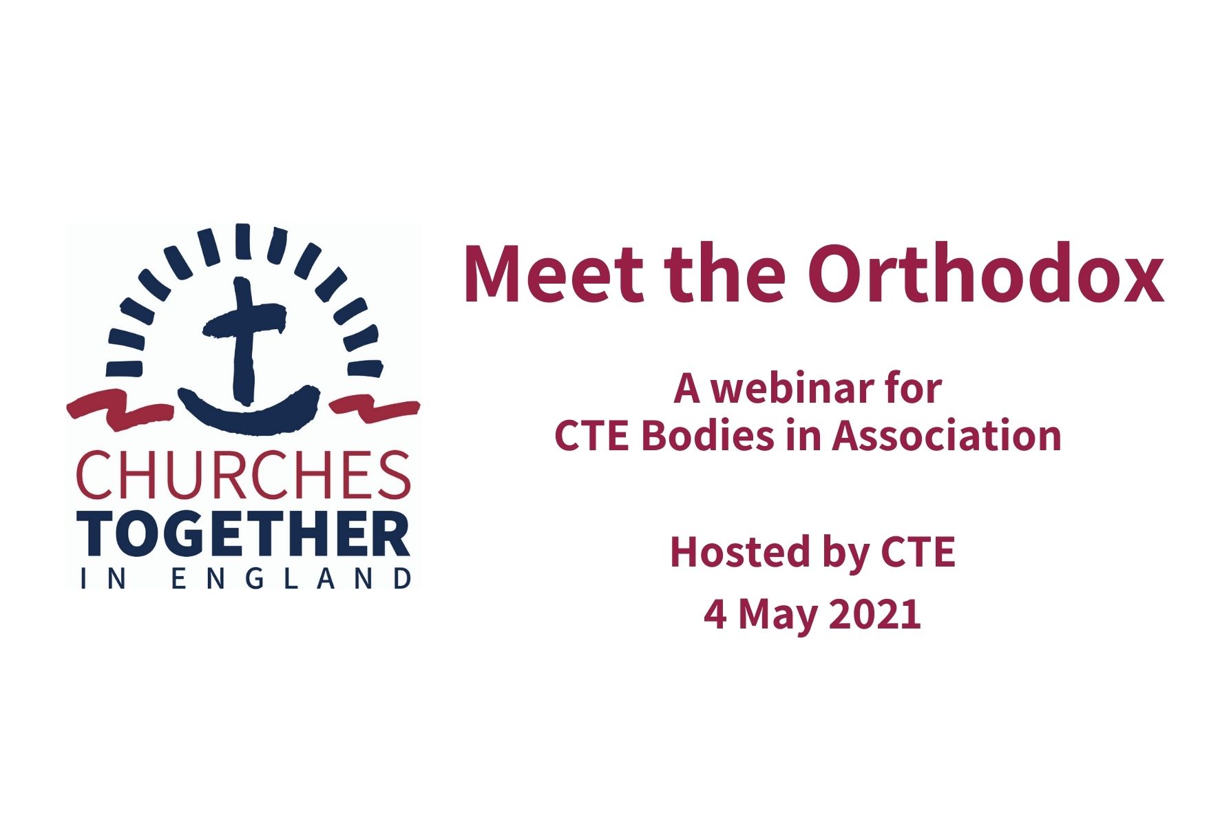 Meet the Orthodox webinar – Churches Together in England