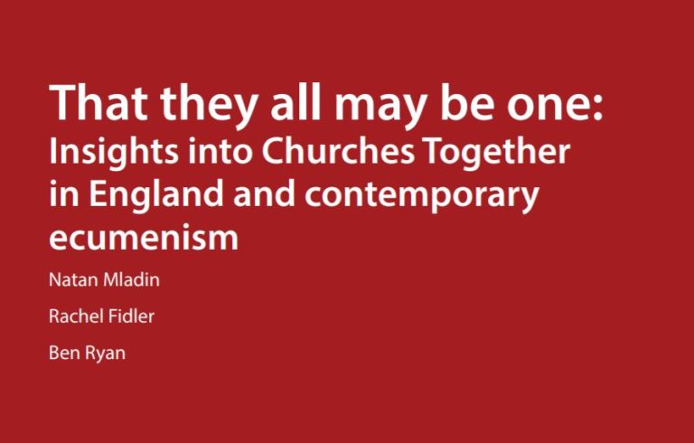 What is ecumenism? – Churches Together in England