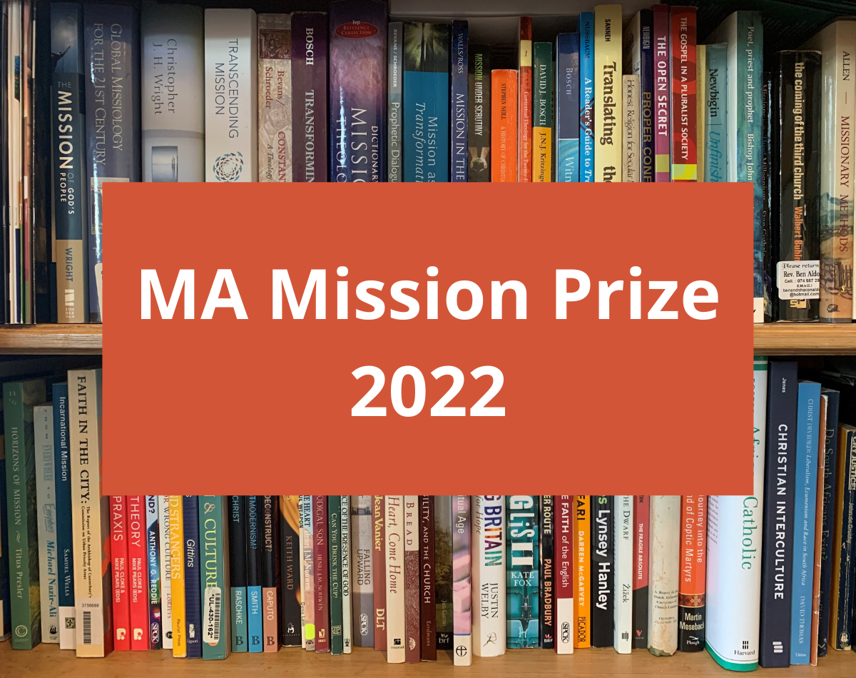 MA Mission Prize 2022 launched – Churches Together in England