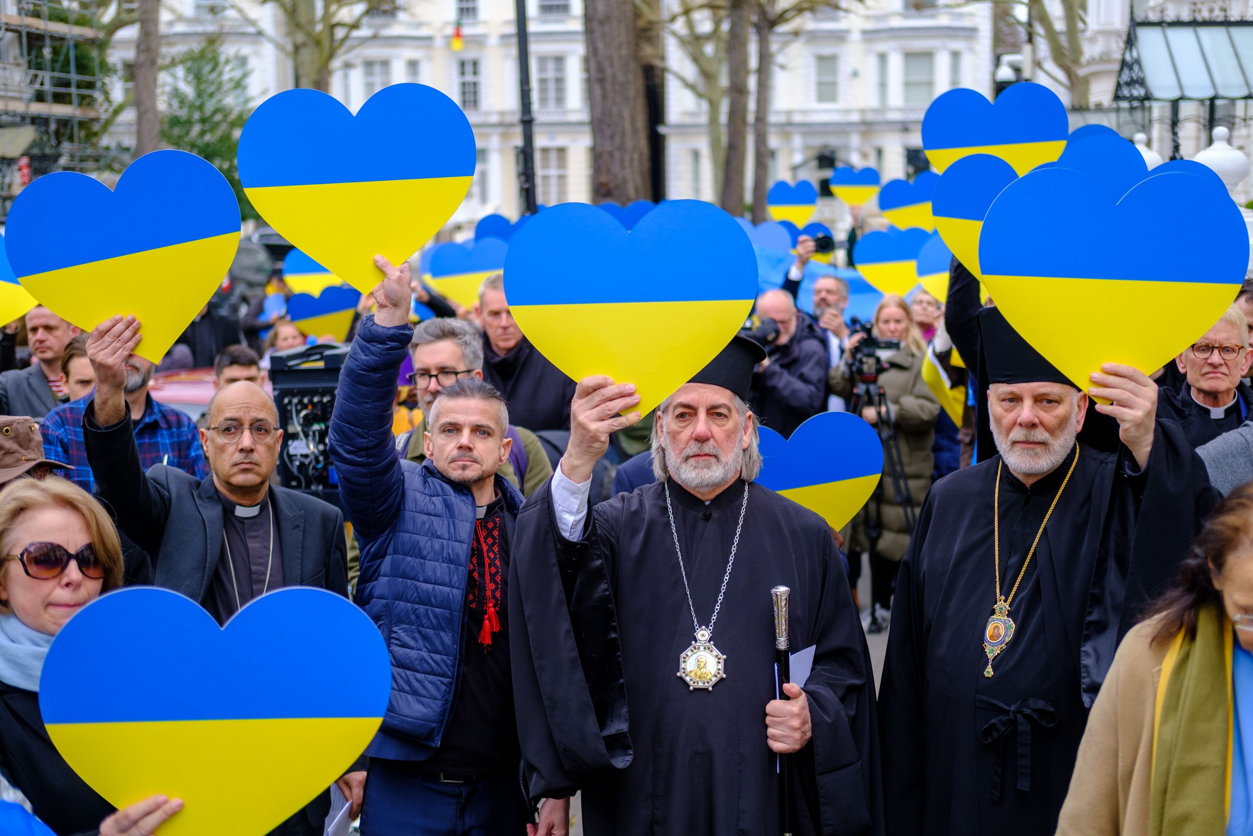 One year anniversary of the war in Ukraine – Churches Together in England