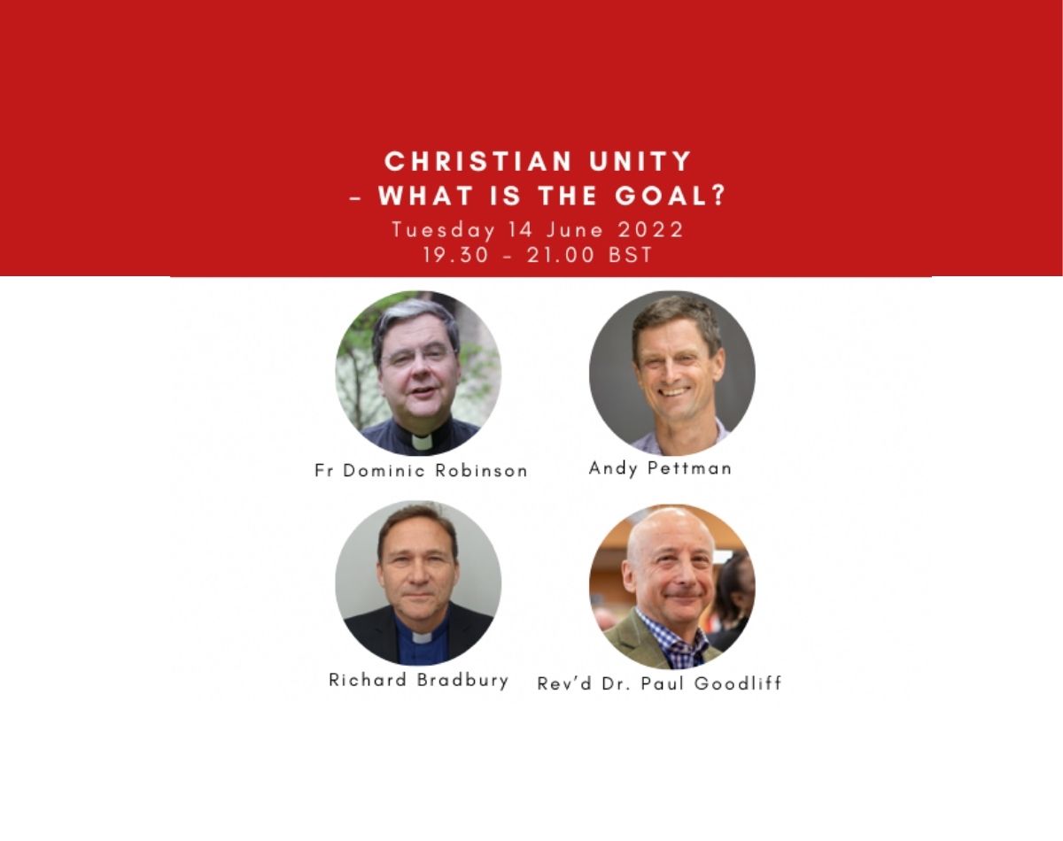 Christian Unity – what is the goal? – Churches Together in England