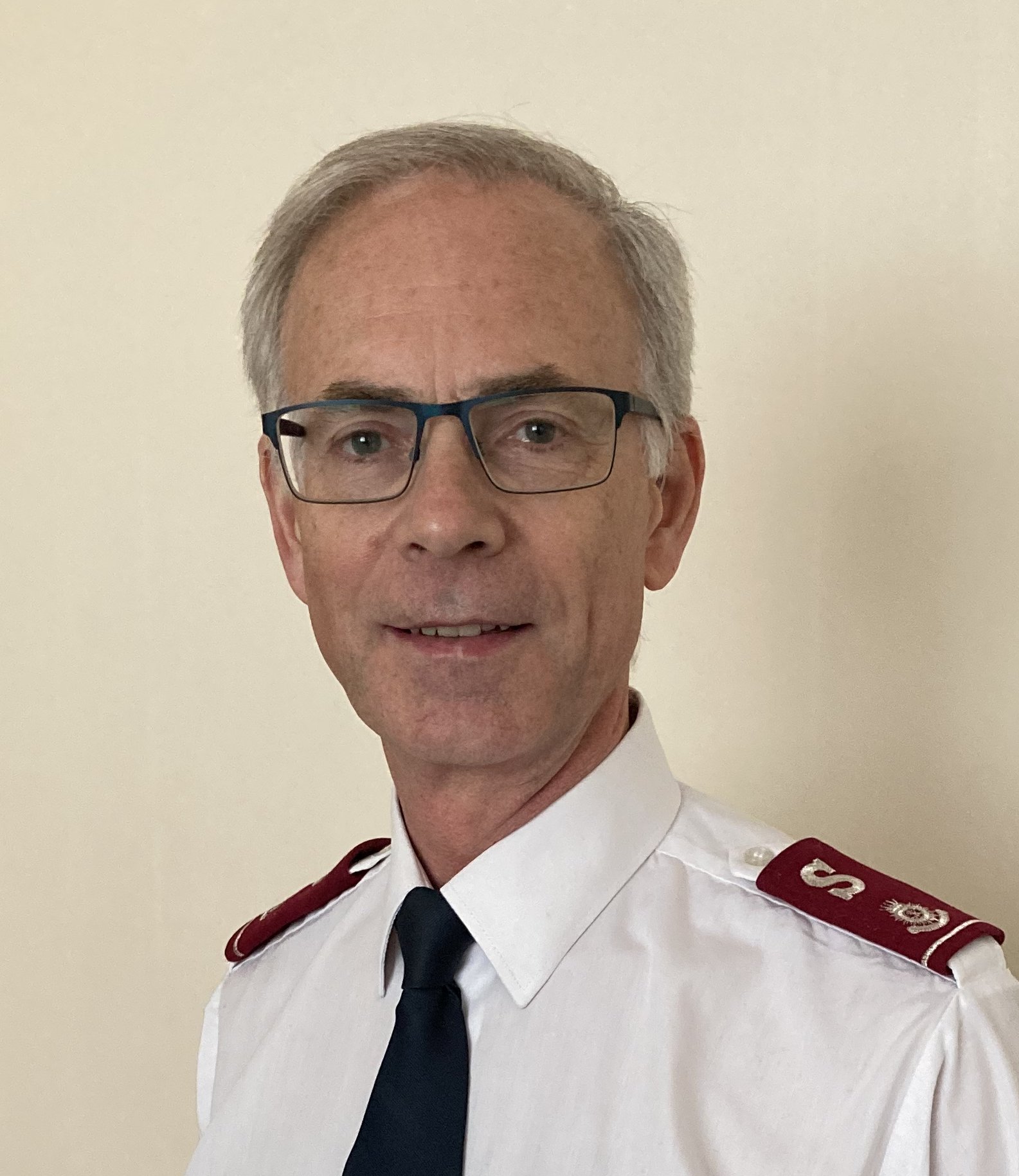 Meet the new Salvation Army Territorial Ecumenical Officer Jonathan ...