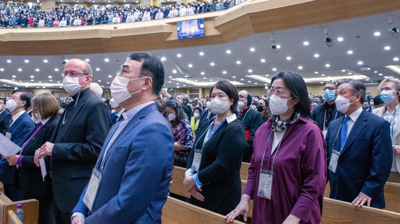 Global Christian Forum in Seoul – Churches Together in England