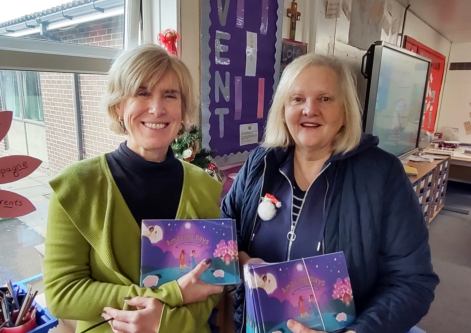 Delivering Amazing Days to Churchdown and Innsworth school children ...
