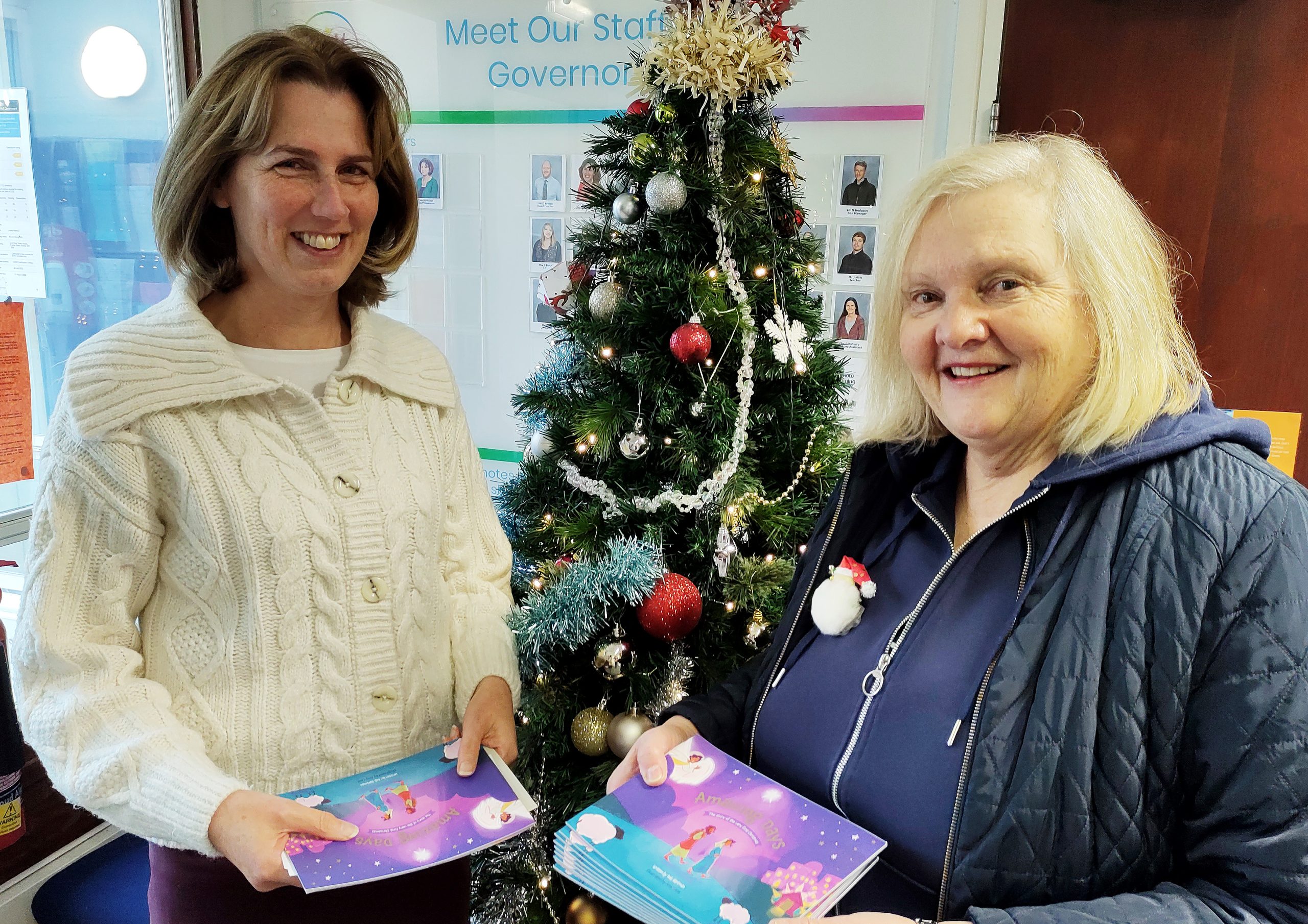 Delivering Amazing Days to Churchdown and Innsworth school children ...