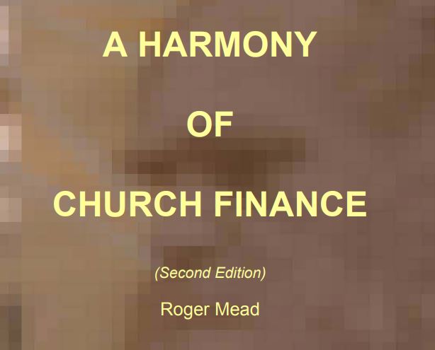 A Harmony of Church Finance – Churches Together in England