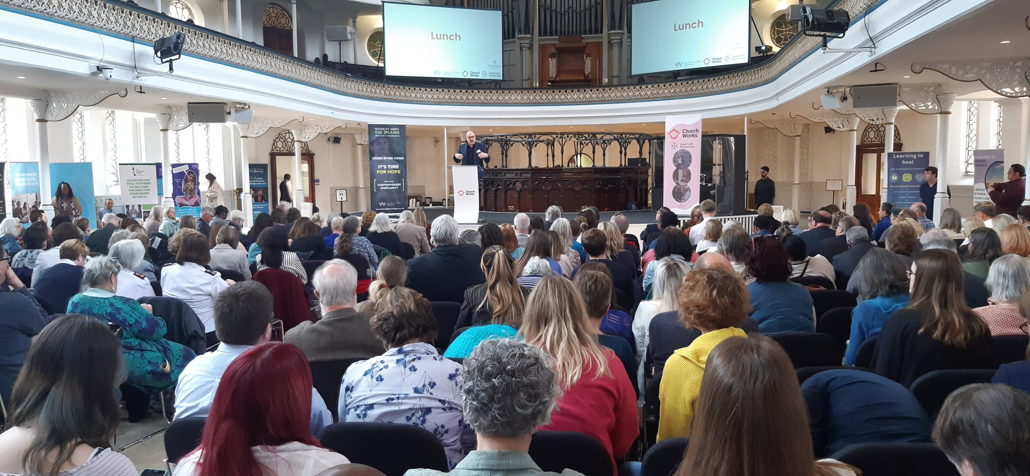 Church leaders encouraged to help with the nations wellbeing – Churches ...