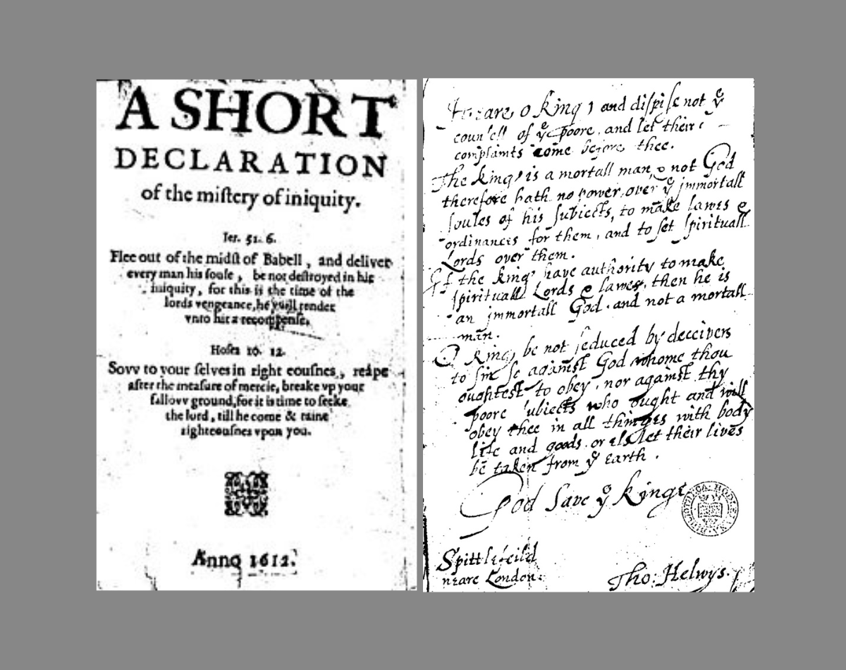 ‘We have no King but Jesus!’ – Churches Together in England