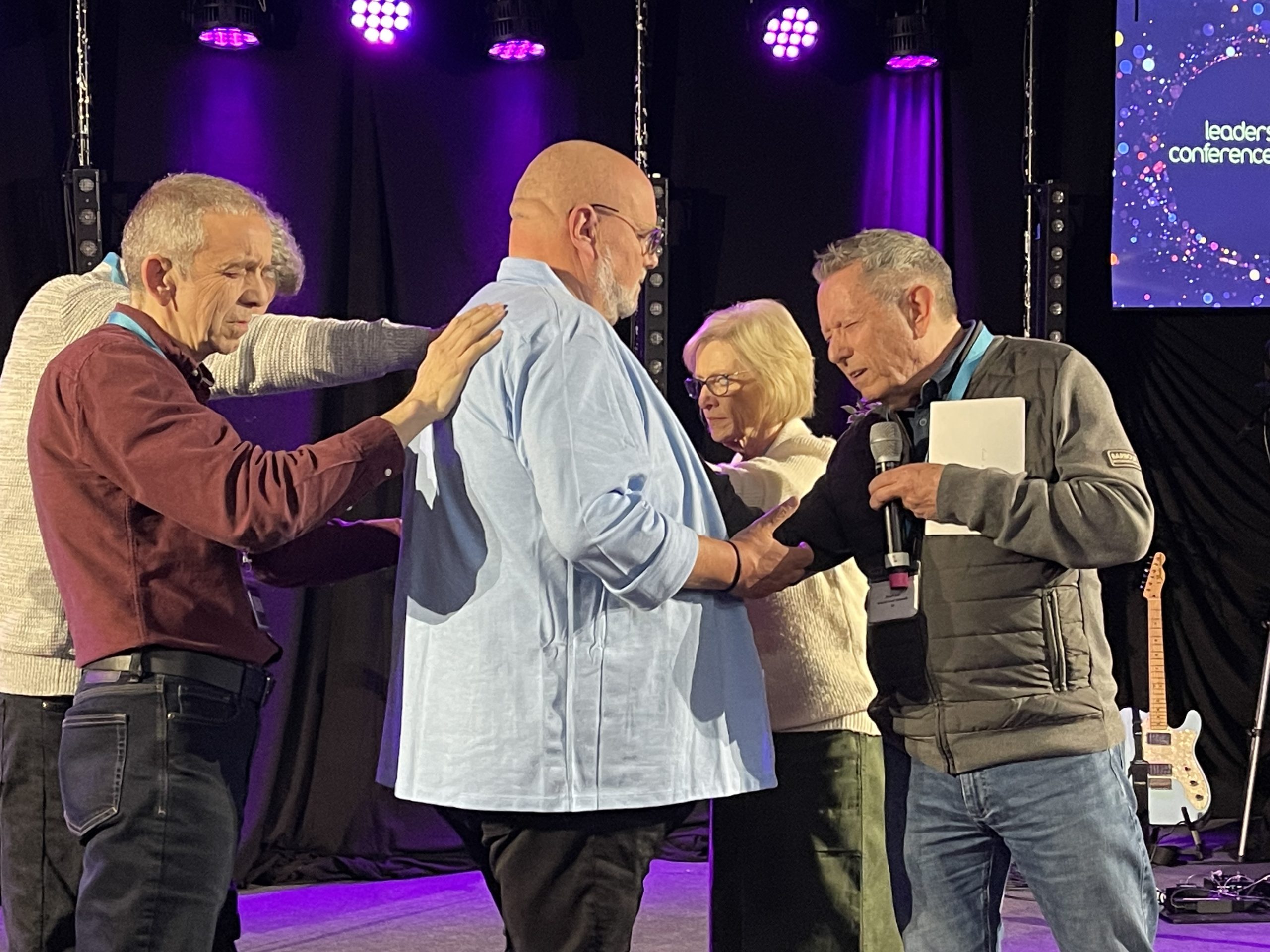 Ground Level: It’s the baton changeover that counts! – Churches ...