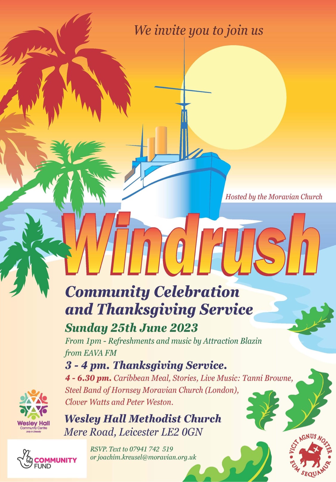 Windrush 75 events across England – Churches Together in England
