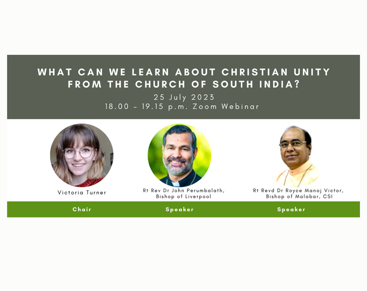 What can we learn about Christian unity from the Church of South India ...
