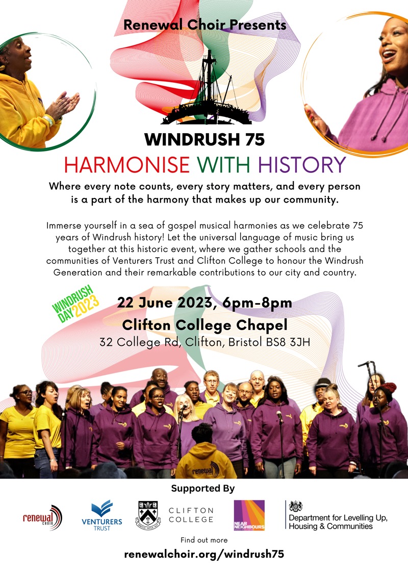 Windrush 75 events across England – Churches Together in England