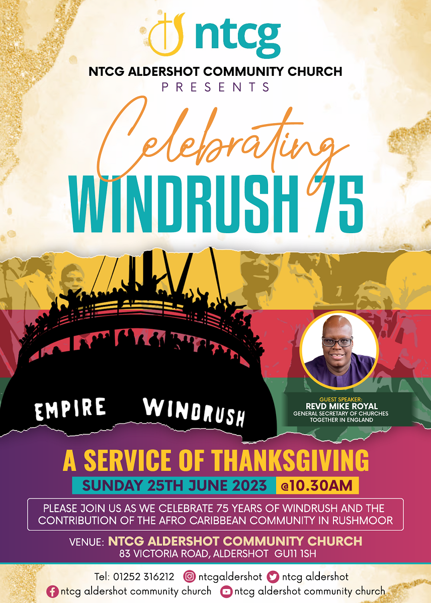 Windrush 75 events across England – Churches Together in England