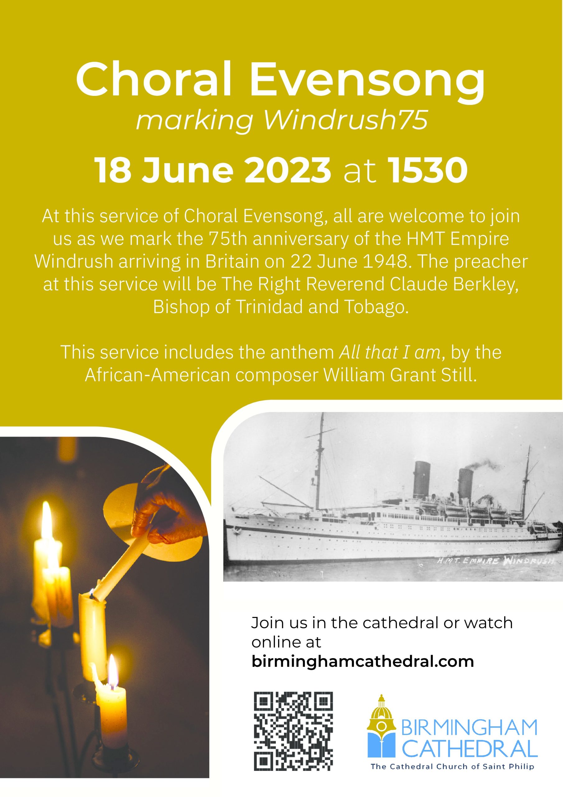 Windrush 75 events across England – Churches Together in England