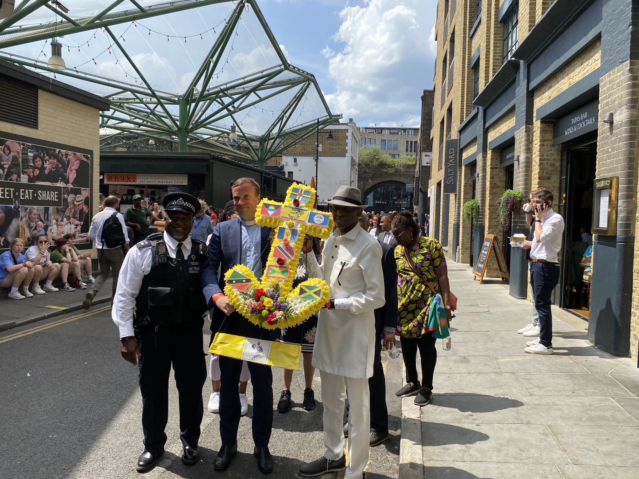 Celebrating Windrush 75 – Churches Together in England