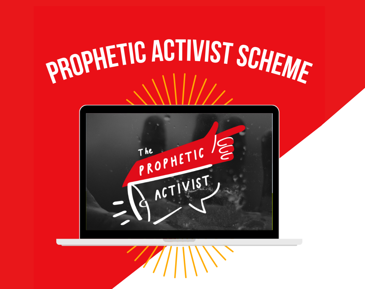 Prophetic Activist Scheme 2023 – Churches Together in England