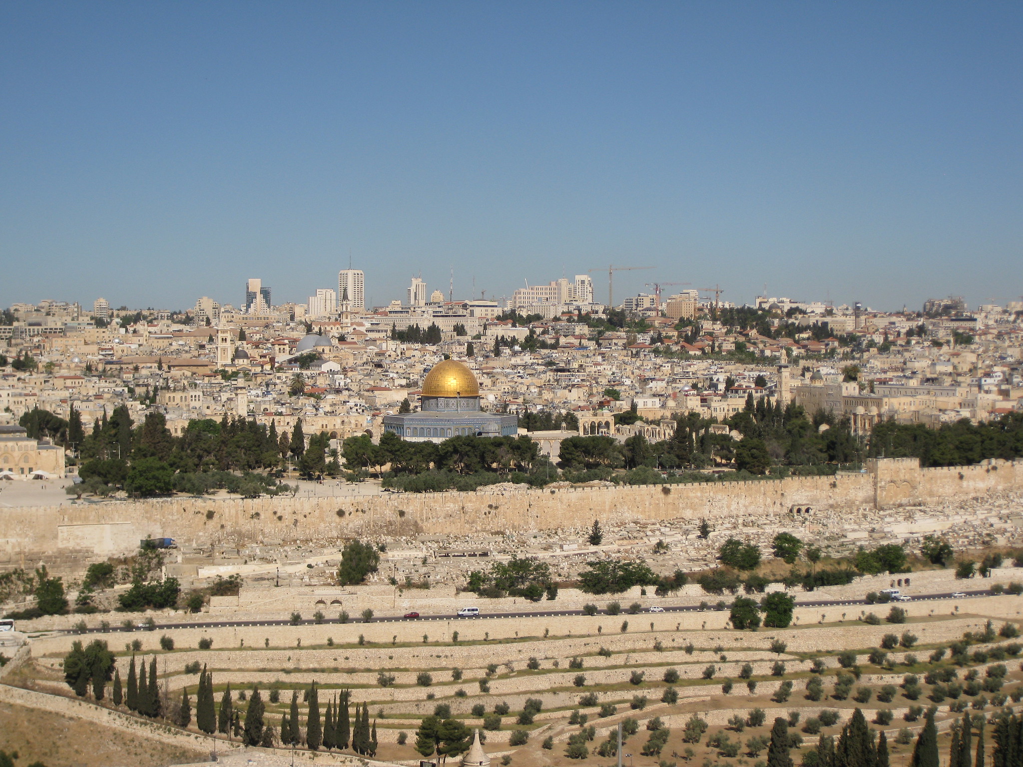 CTE Presidents appeal for prayers for peace in the Middle East ...