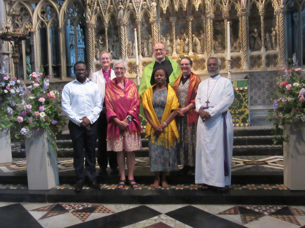 Cambridgeshire celebrates link with Church of South India – Churches ...