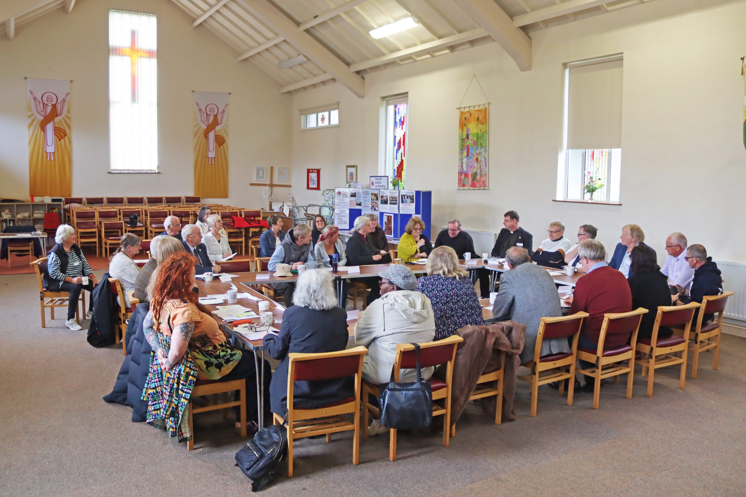 North East churches and communities gather to tackle poverty together ...