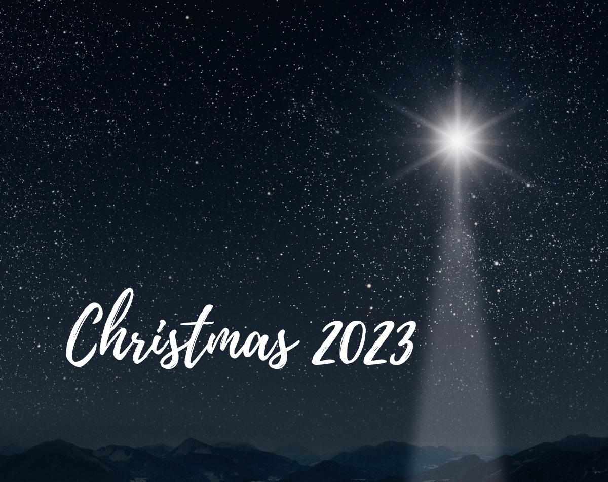 Christmas Prayer 2023 – Churches Together in England