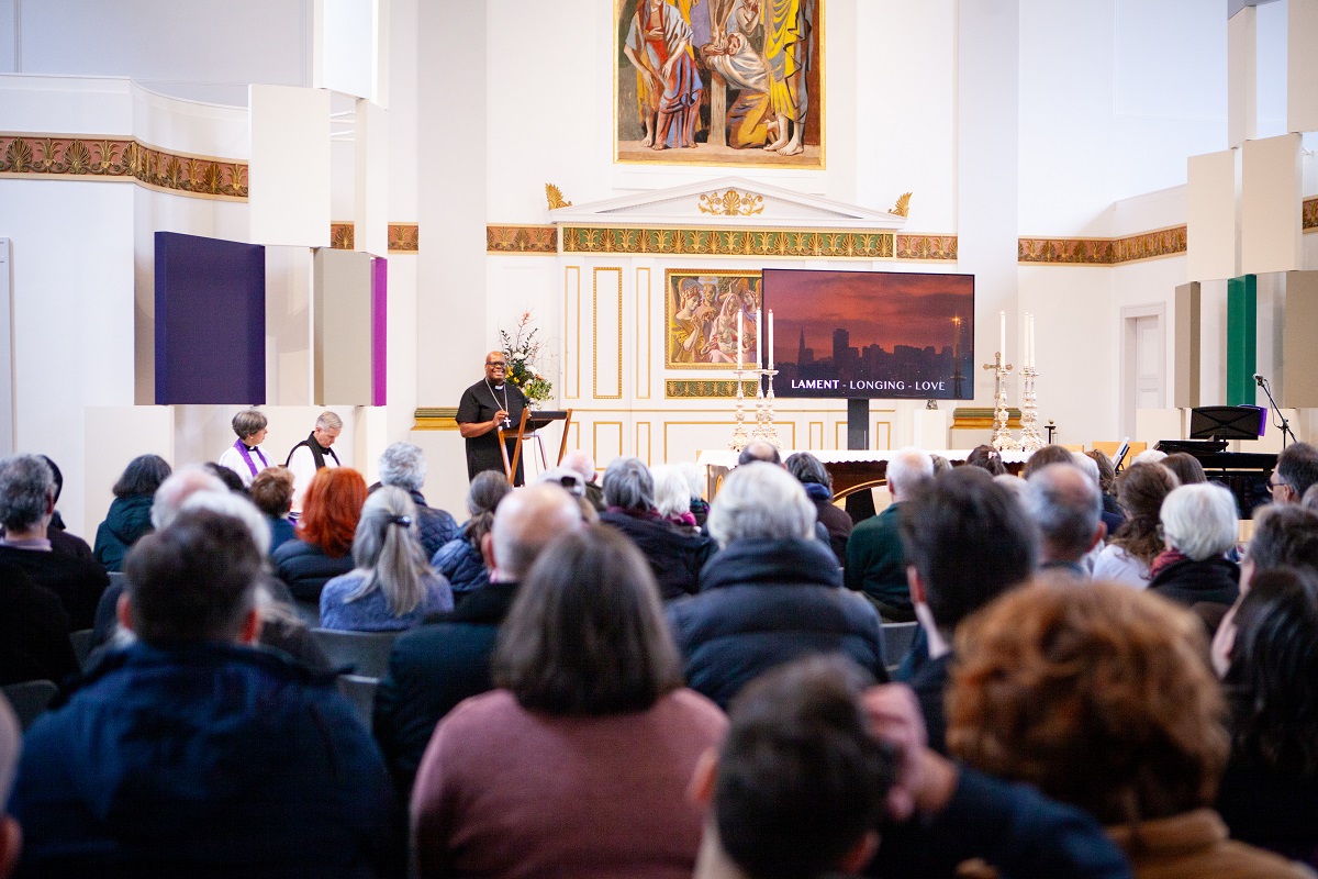Lent prayer vigil for climate justice – Churches Together in England