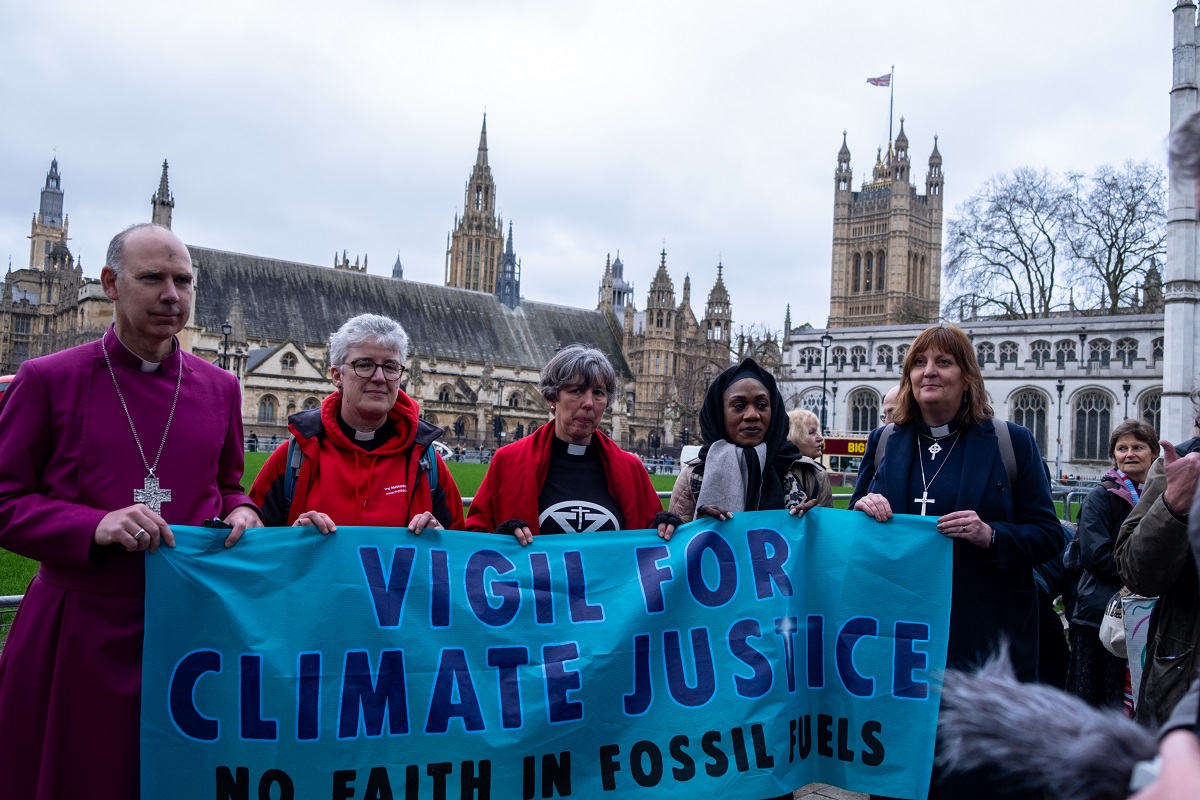 Lent prayer vigil for climate justice – Churches Together in England