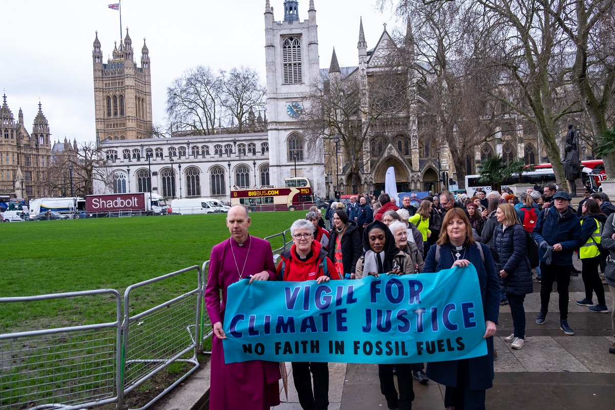 Lent prayer vigil for climate justice – Churches Together in England