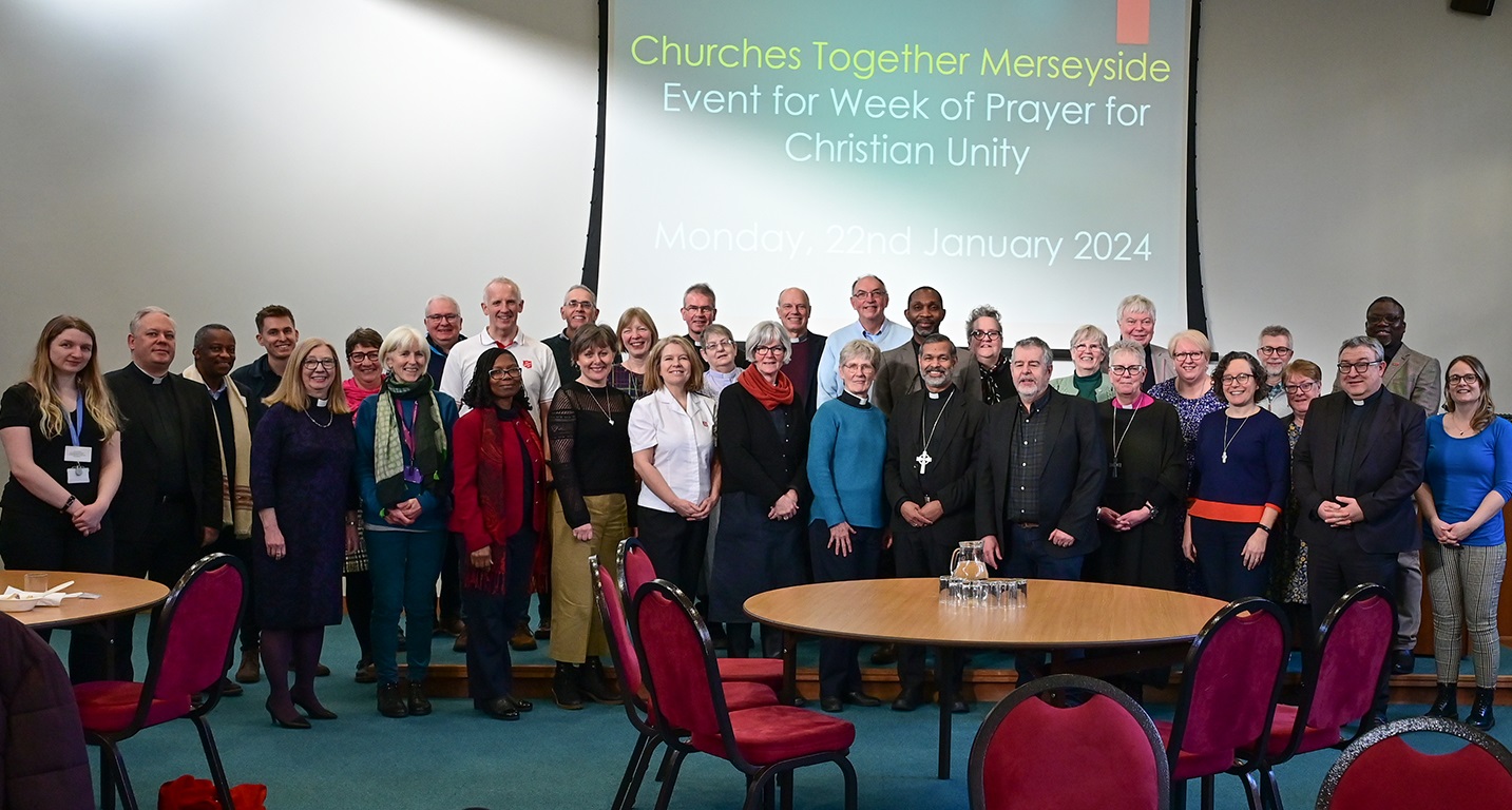 Building an ecumenical network – Churches Together in England