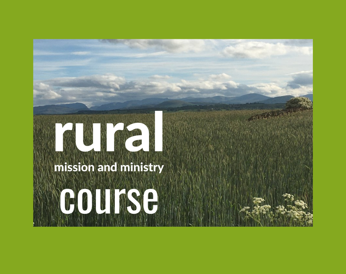 Rural Ministries Courses for 2024 – Churches Together in England
