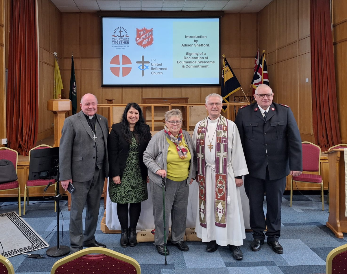 Rothwell’s ecumenical welcome – Churches Together in England