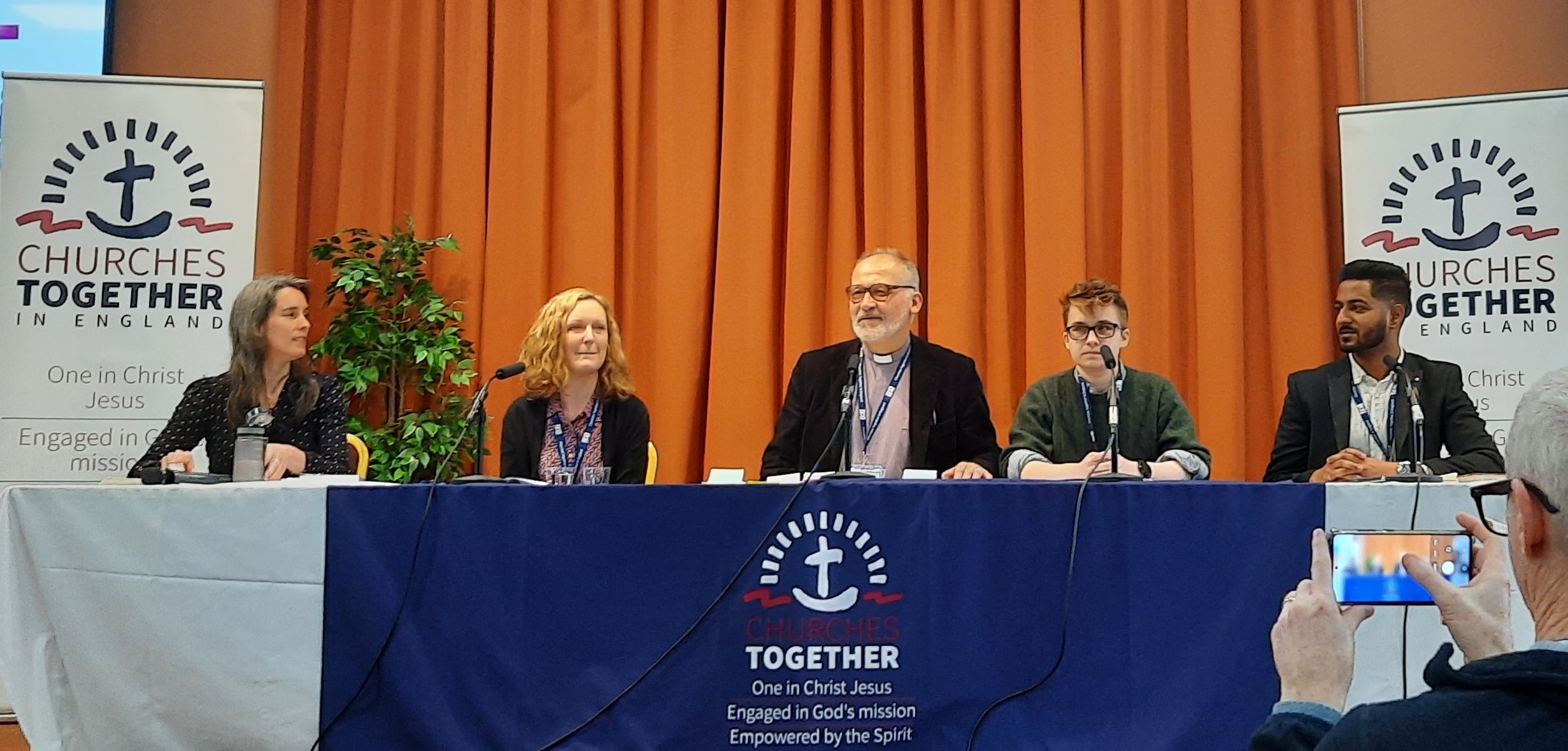 Forum 2025 Planning Group – Churches Together in England