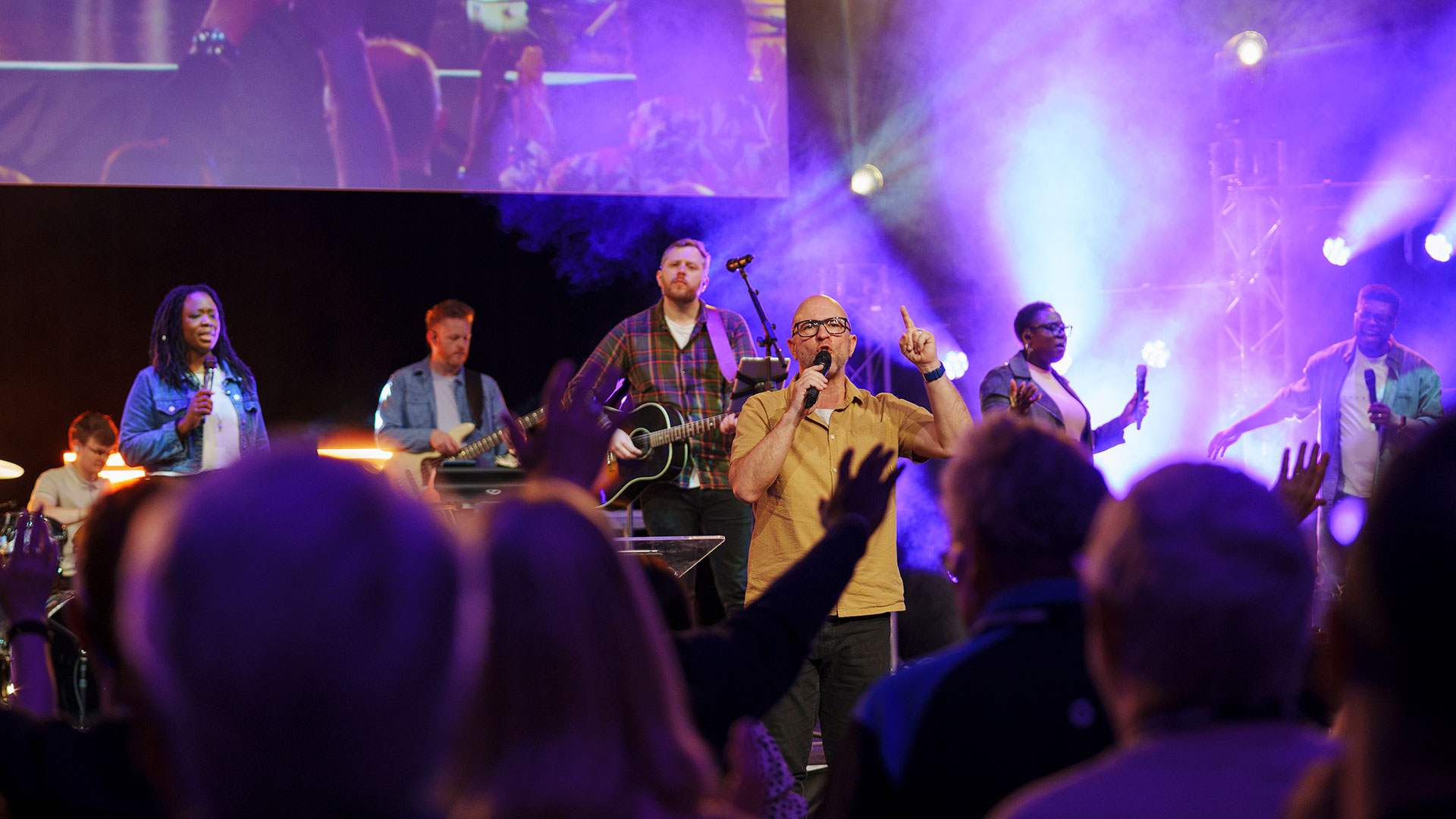 “I’m not trying to build a church brand…I’m trying to serve the Kingdom ...
