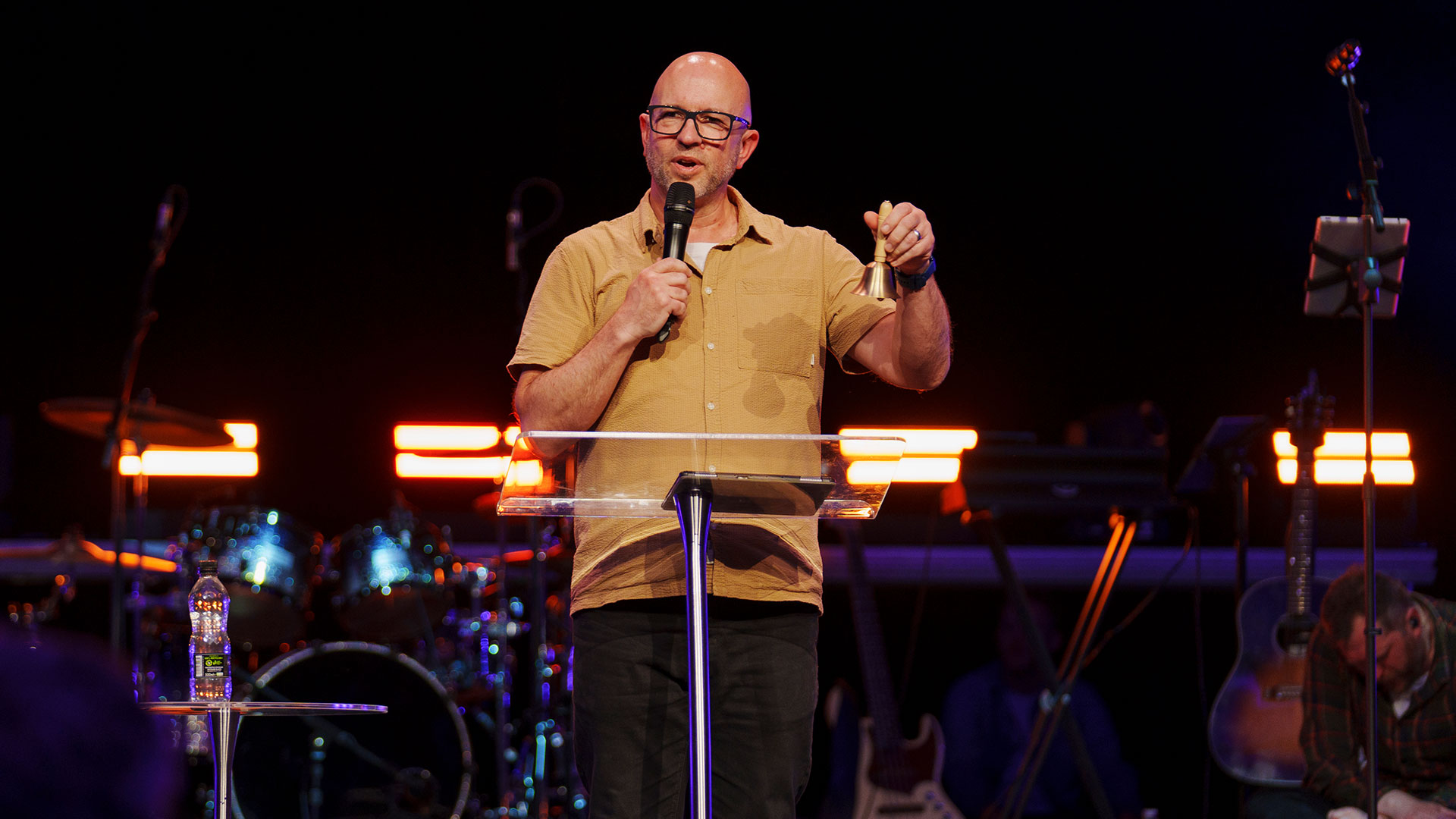 “I’m not trying to build a church brand…I’m trying to serve the Kingdom ...