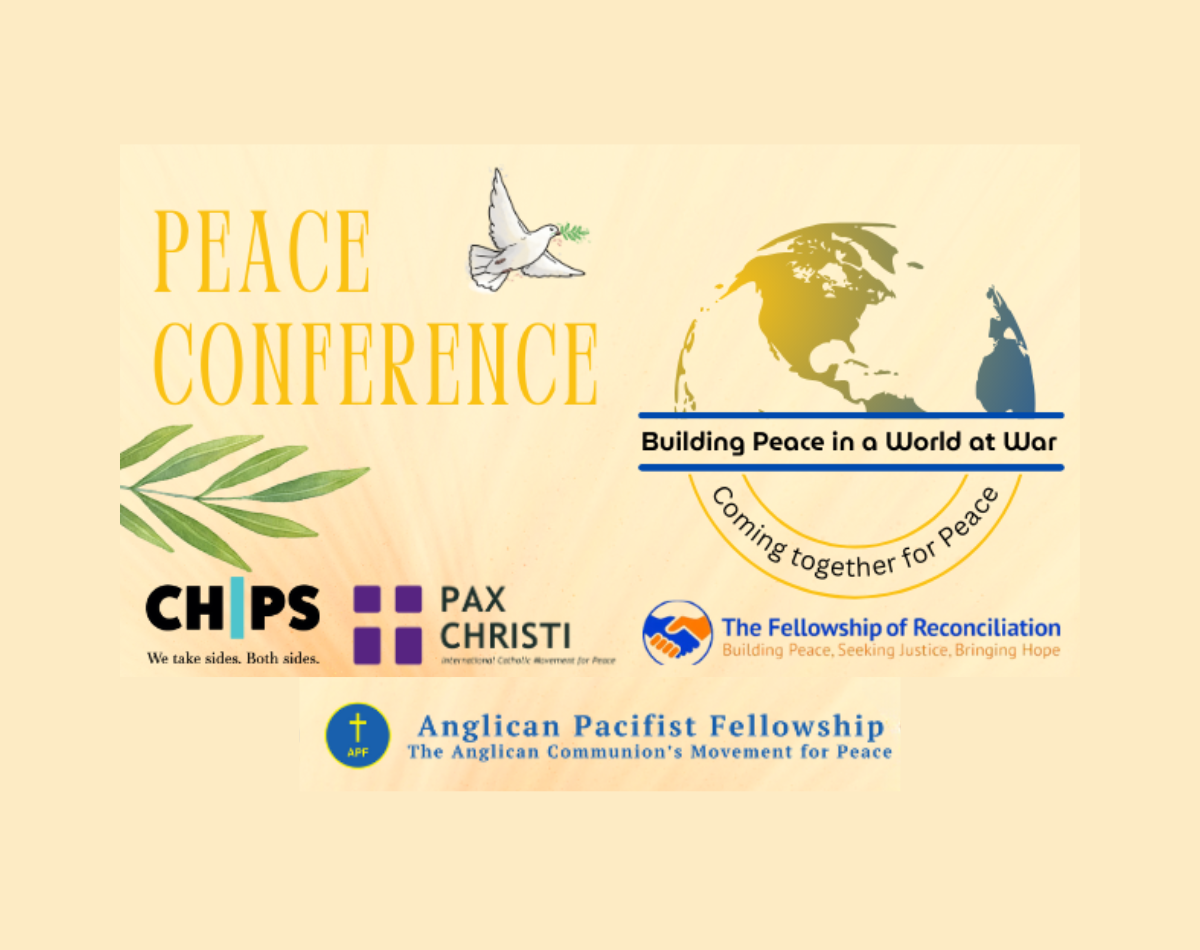 “Building Peace in a World at War” Conference 27 to 29 September ...