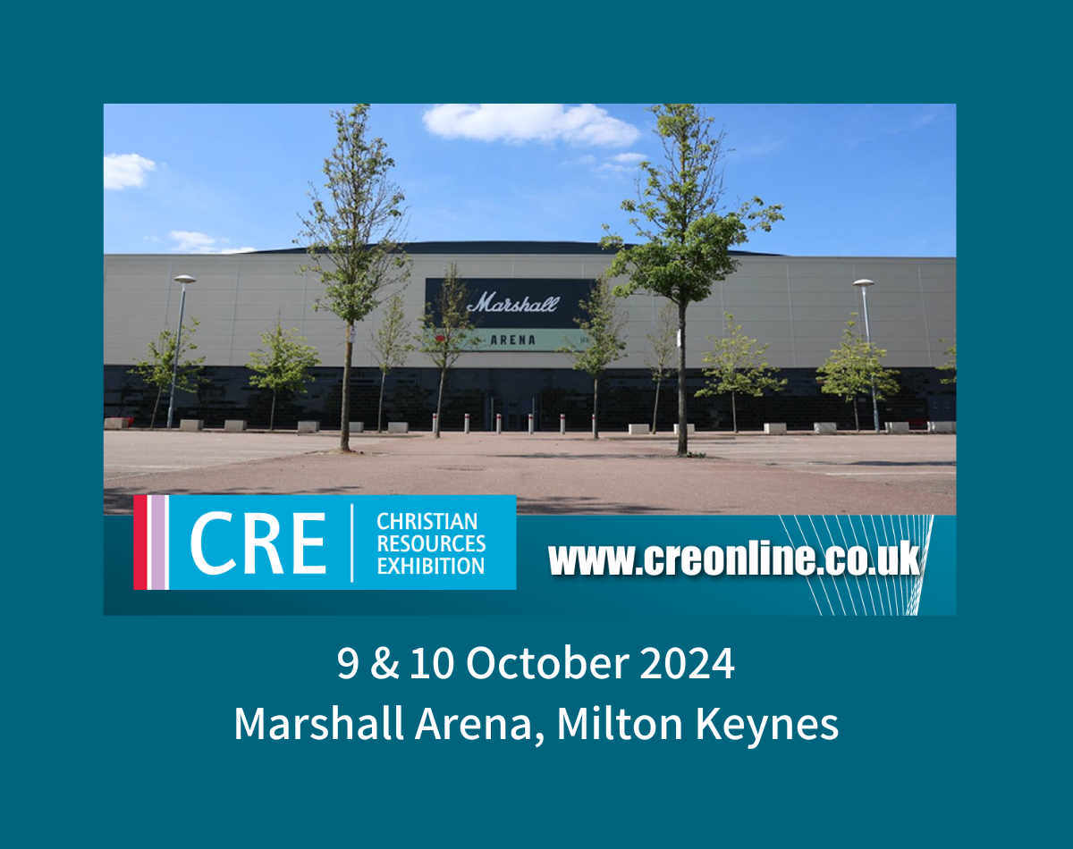 Churches Together at CRE 2024 in Milton Keynes – 9 & 10 October ...