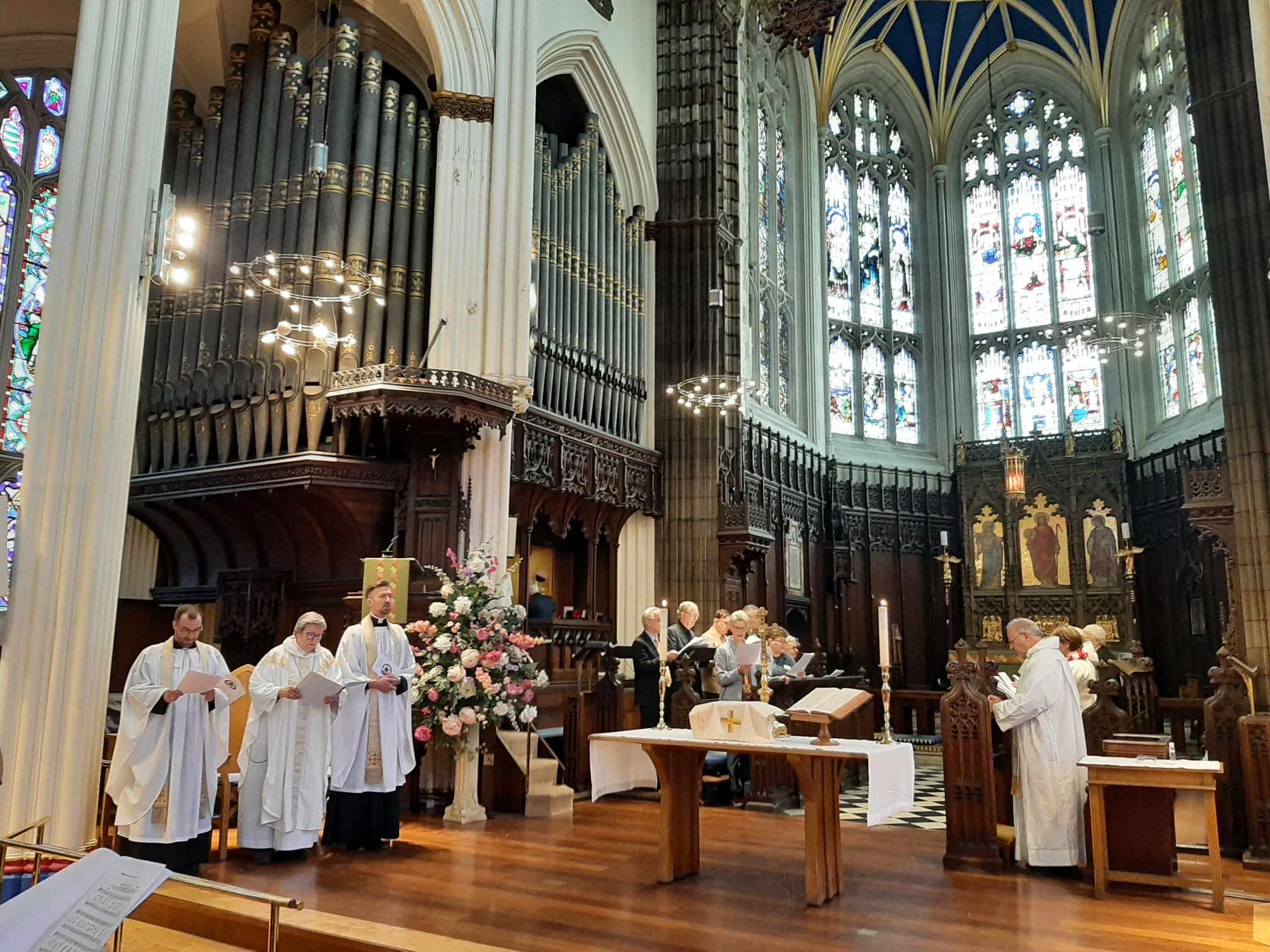 ‘Church in a State’ – Churches Together in England