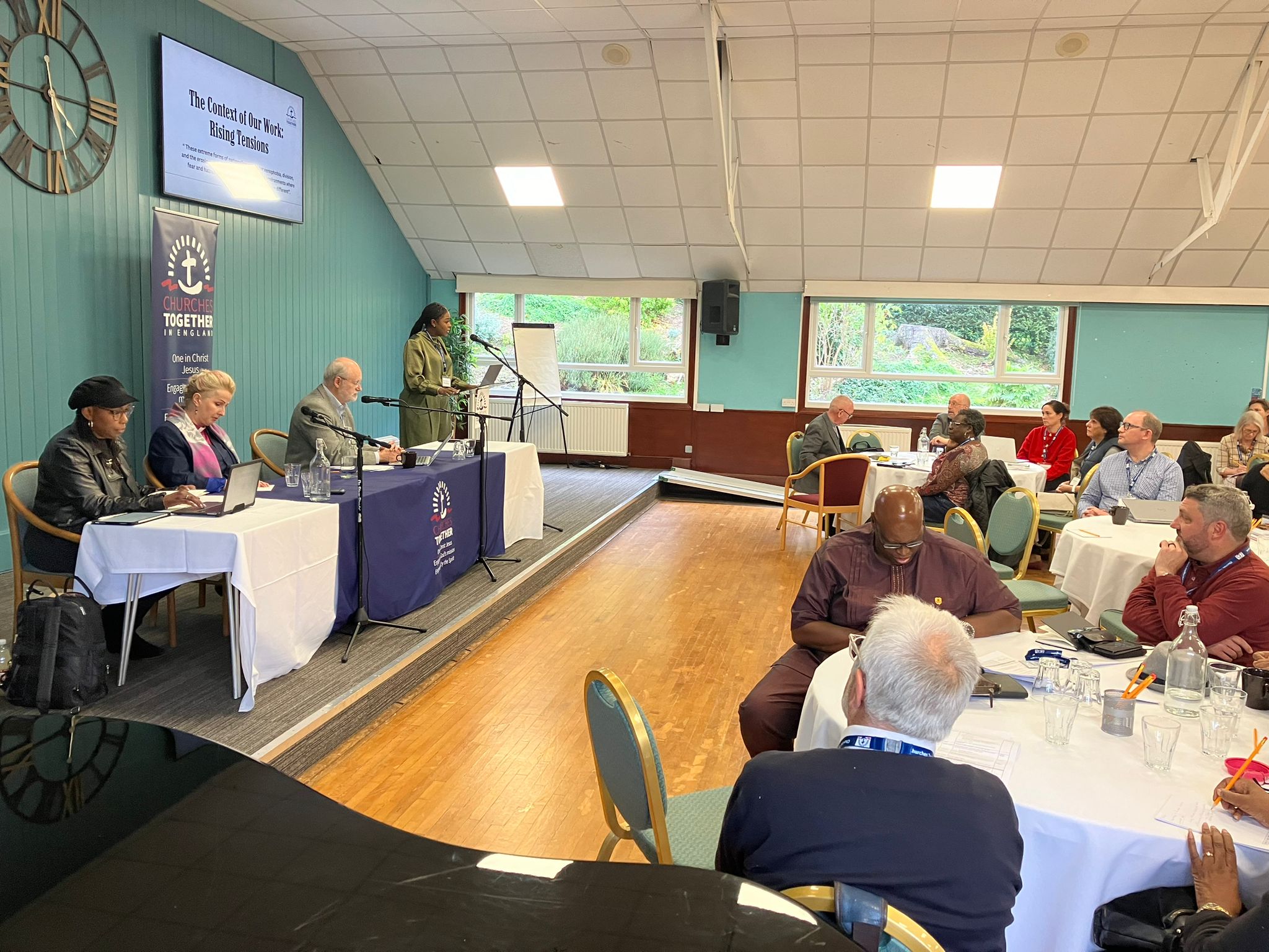 Hope has two daughters: Anger and Courage – Churches Together in England