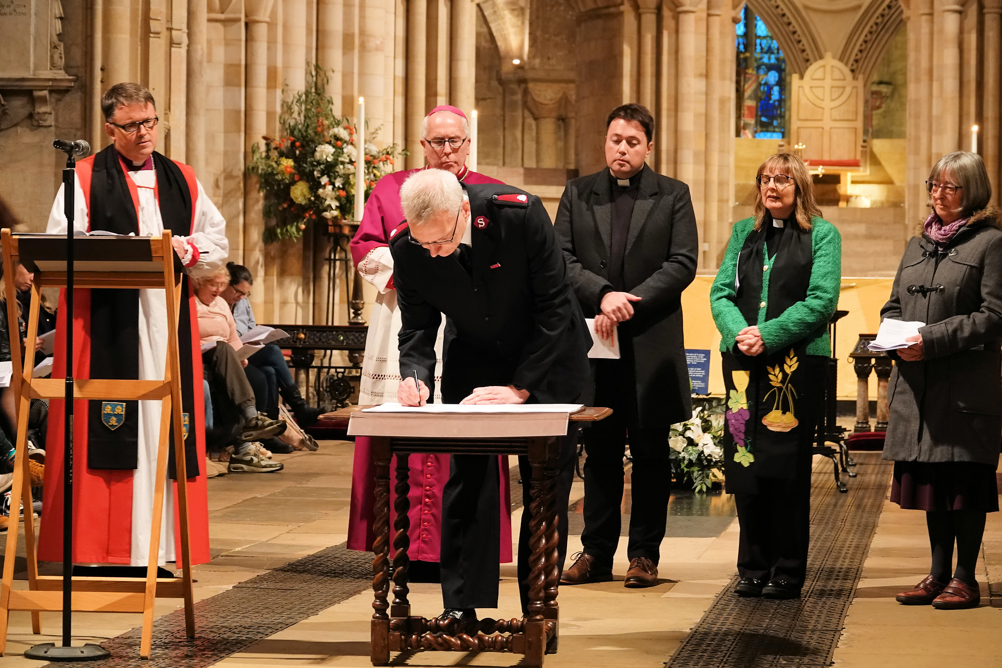 Norfolk church leaders sign declaration of unity – Churches Together in ...