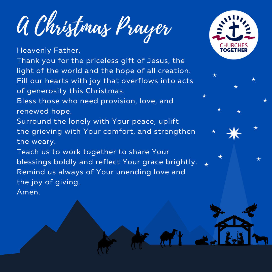 CTE Christmas prayer 2024 – Churches Together in England