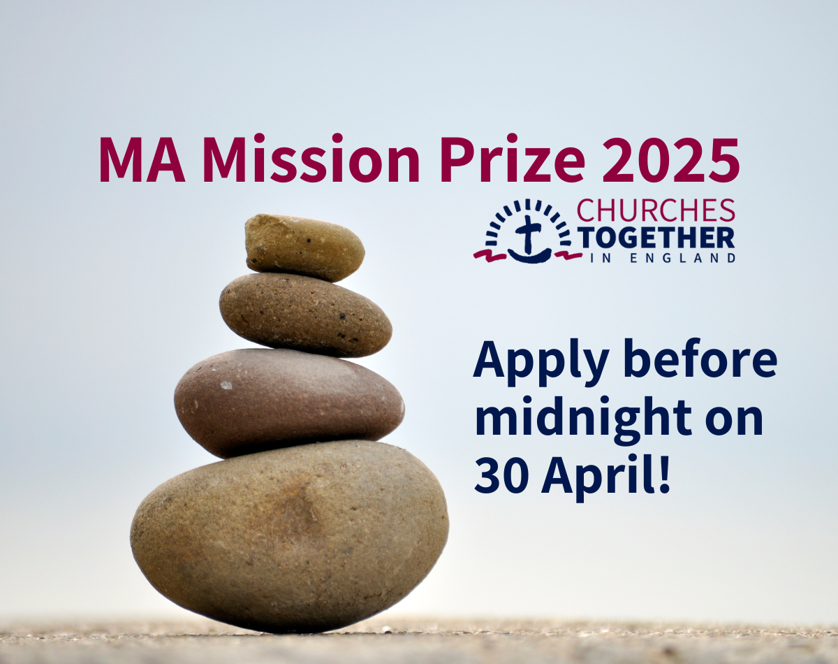 MA Mission Prize 2025 – Churches Together in England