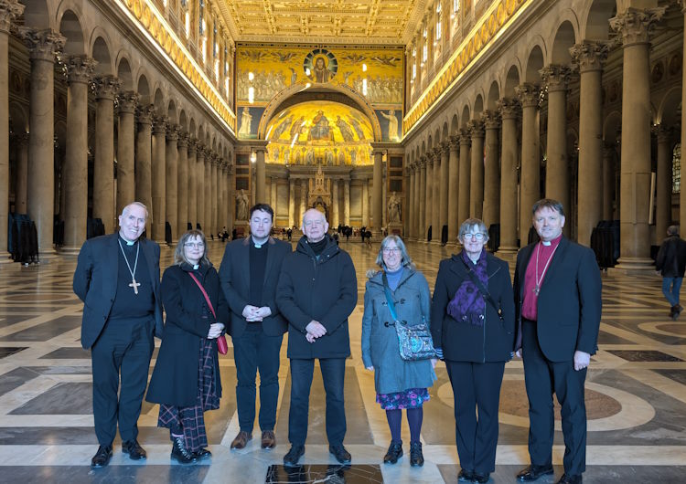 Norfolk church leaders make an ecumenical pilgrimage to Rome – Churches ...