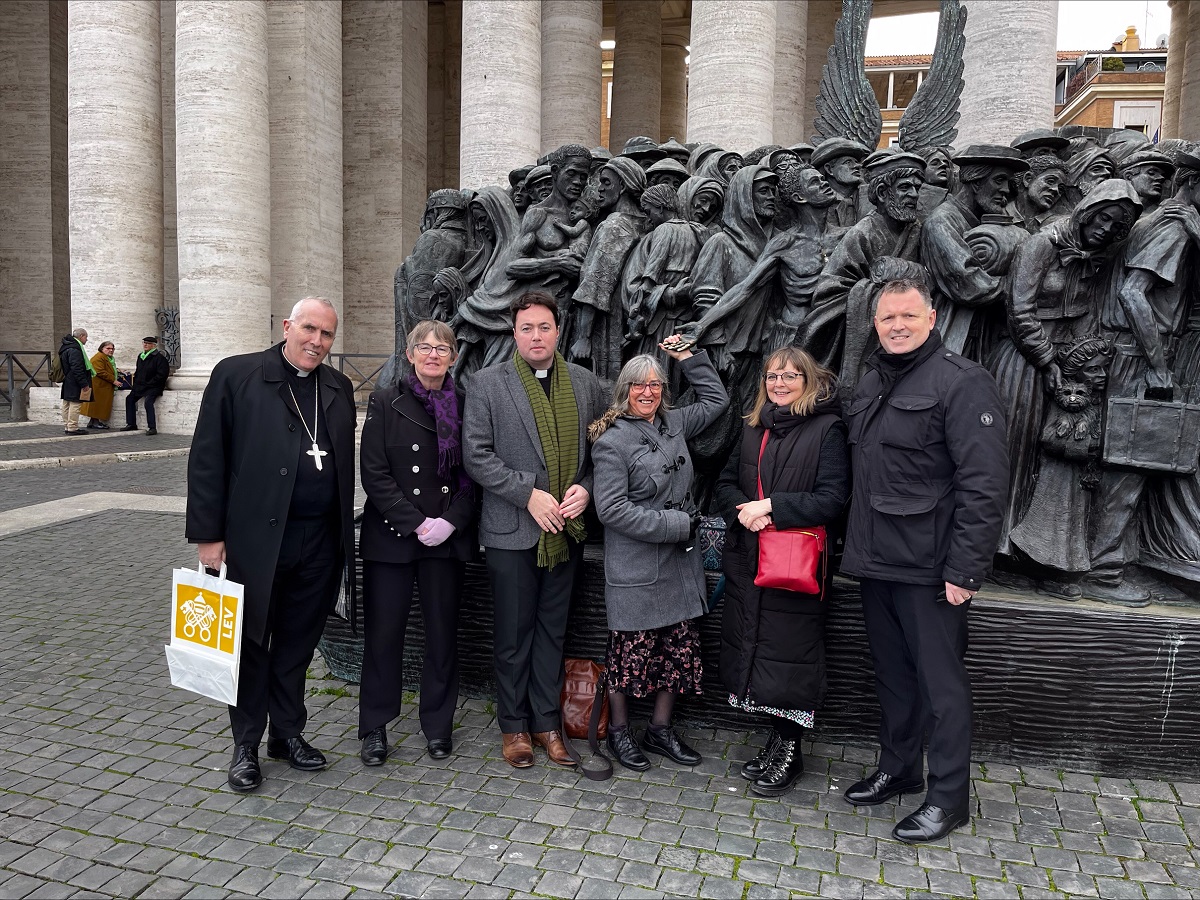 Norfolk church leaders make an ecumenical pilgrimage to Rome – Churches ...