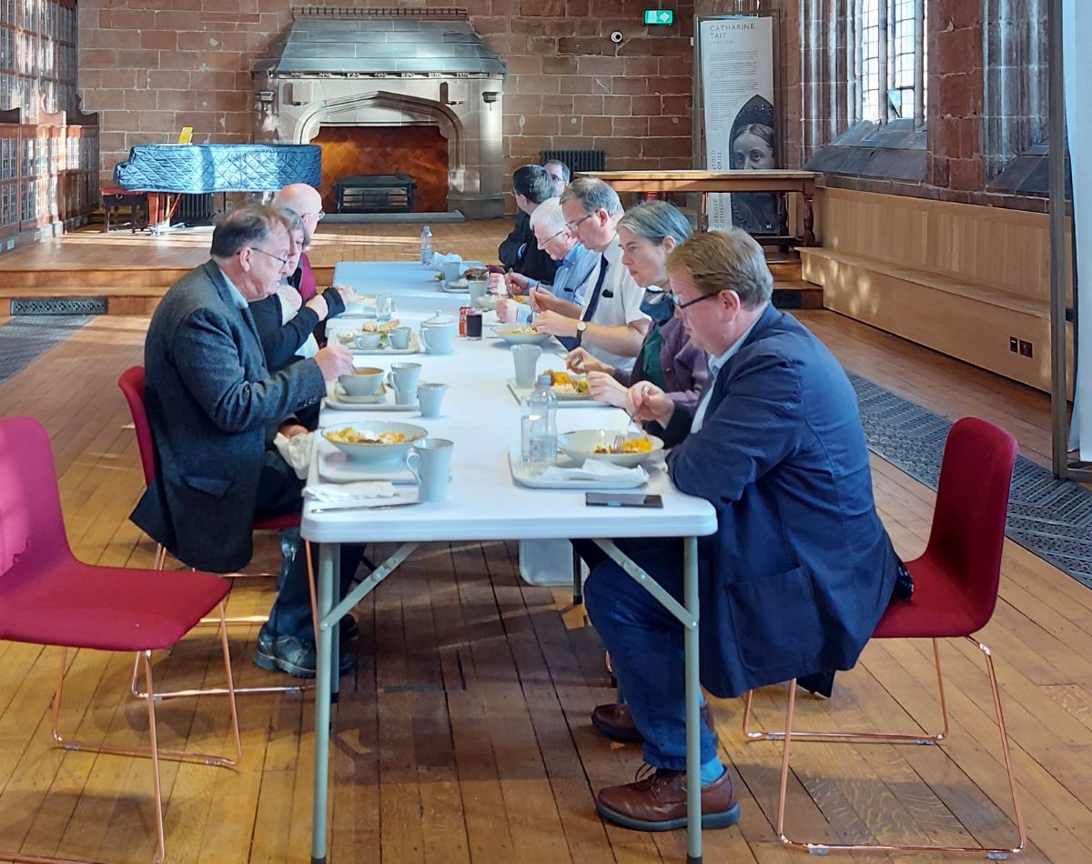 Journeying together – Churches Together in England